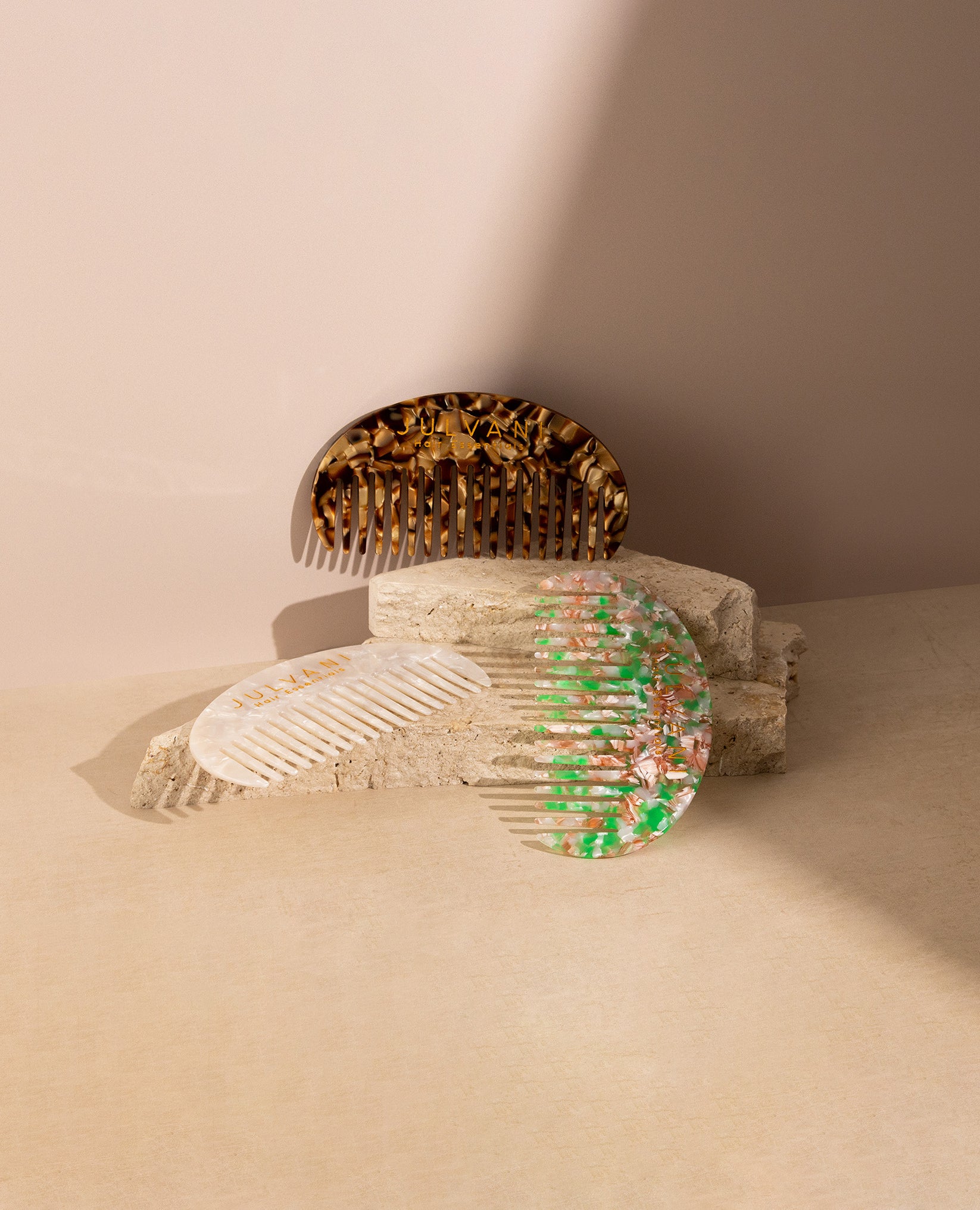 Wide-tooth Comb | Made With 100% Acetate Giving You A Strong – Julvani ...